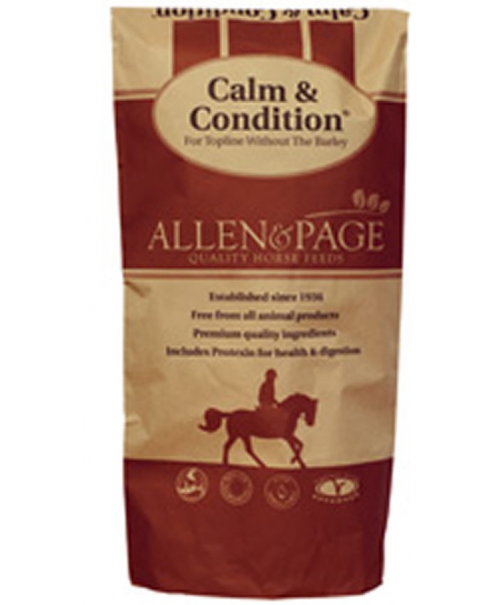 Allen & Page Calm & Condition