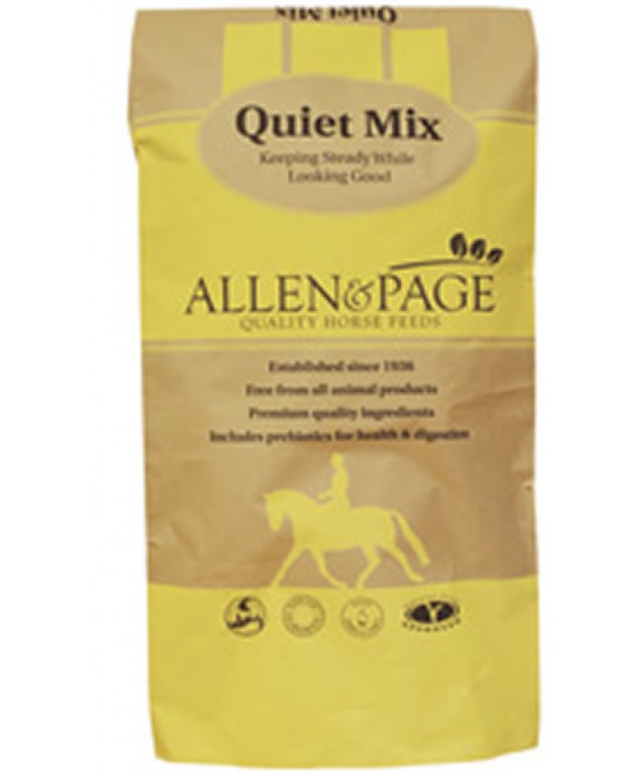 Allen & Page Quiet Mix