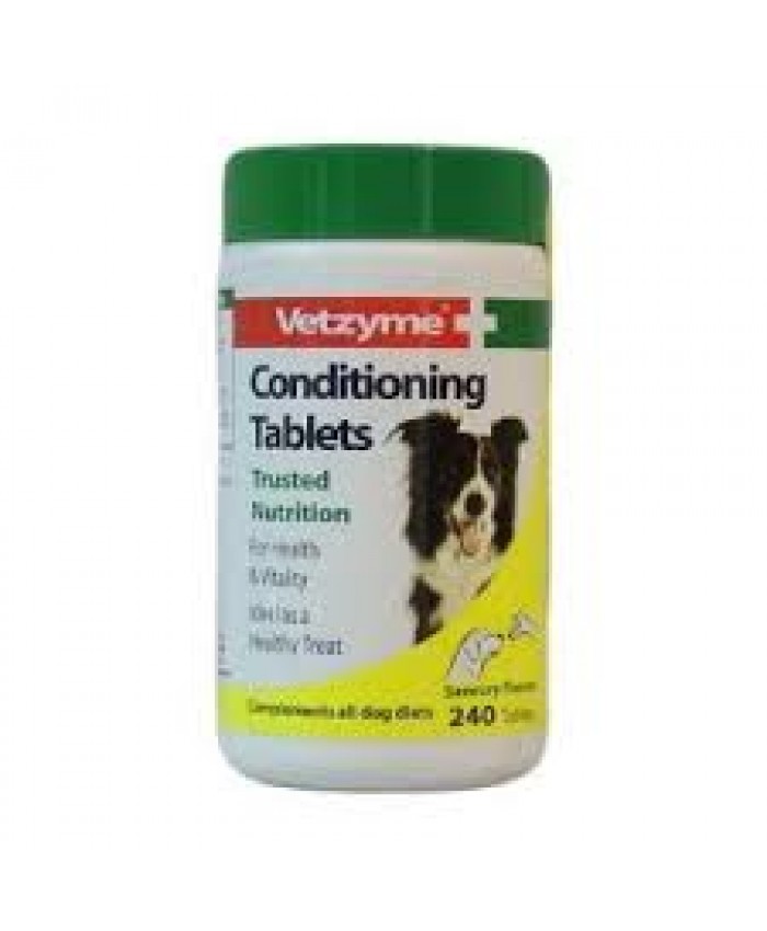 Vetzyme Conditioning Tablets for Dog