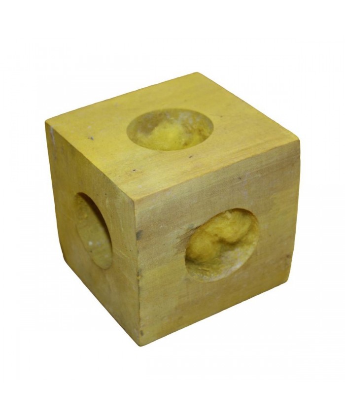 Chew Cube Wooden Block